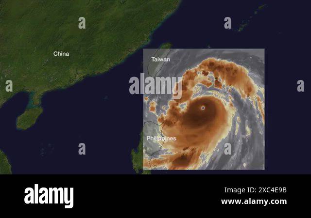 Tropical cyclone china Stock Videos & Footage - HD and 4K Video Clips ...