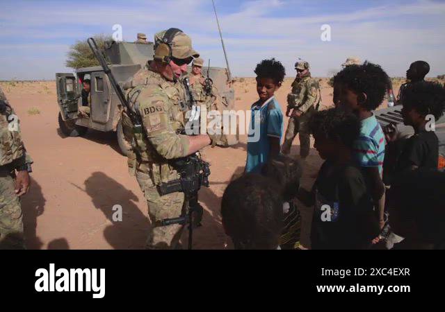 2017 - Men and women of the USAF 435th Air Expeditionary Wing are ...