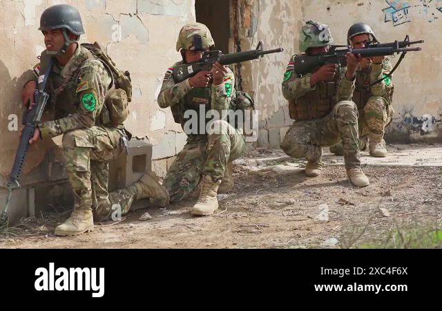 Iraqi soldiers uniform Stock Videos & Footage - HD and 4K Video Clips ...