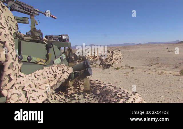 2018 - An American soldier takes part in a fire and maneuver drill from ...