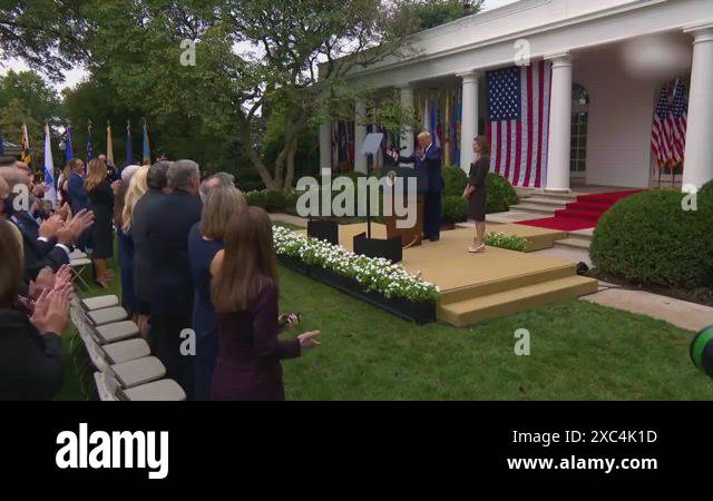 2020 - U.S. President Donald Trump nominates Supreme Court Justice Amy ...