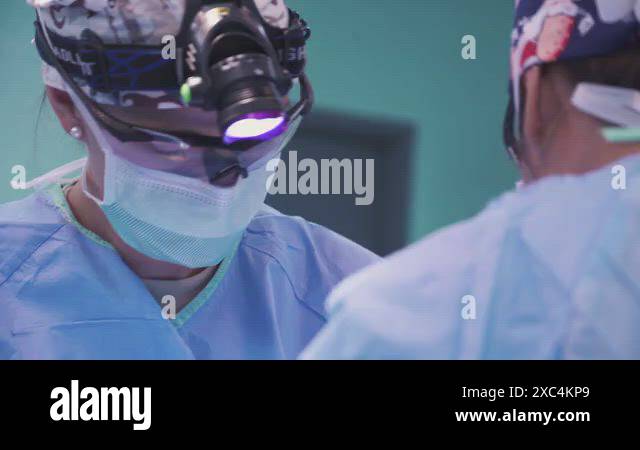 U.S. Air Force service members at the Linden MacKenzie Hospital in ...