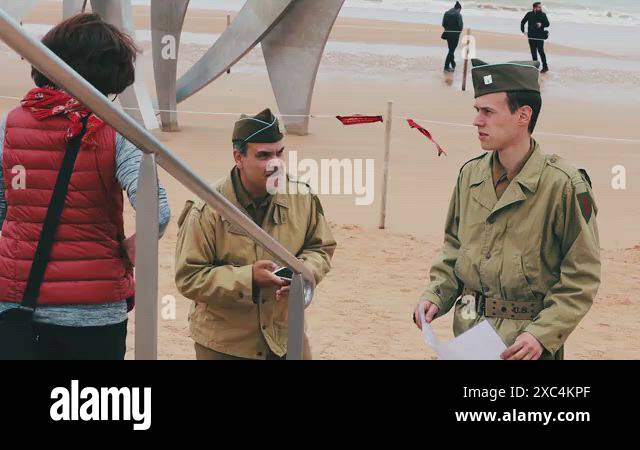 D day 6 world war ii operation overlord Stock Videos & Footage - HD and ...