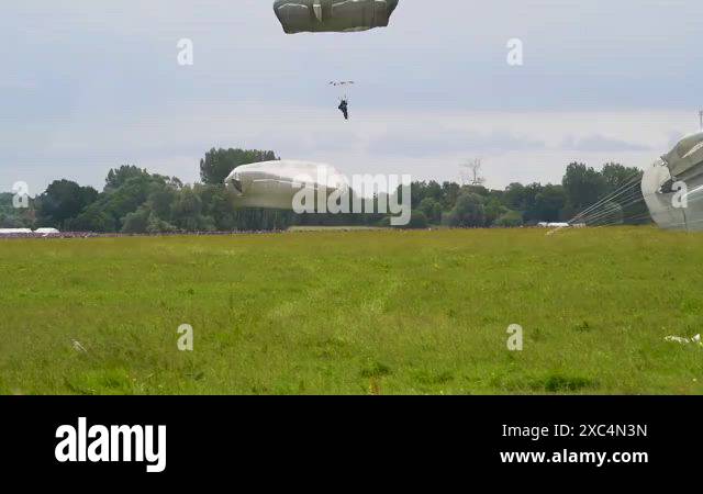 Normandy ww2 parachutes Stock Videos & Footage - HD and 4K Video Clips ...