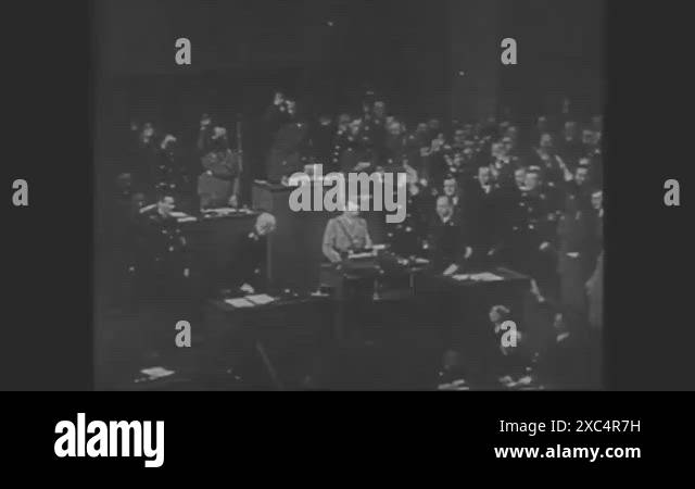 1930s - Hitler rises to prominence in Germany, aiming to Paul Von ...