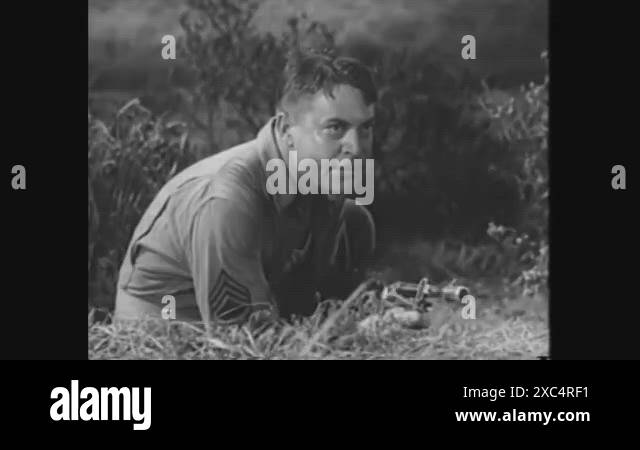 1943 - A US Army airman (Chester Morris) is killed by a grenade ...
