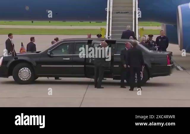 President donald trump walks Stock Videos & Footage - HD and 4K Video ...