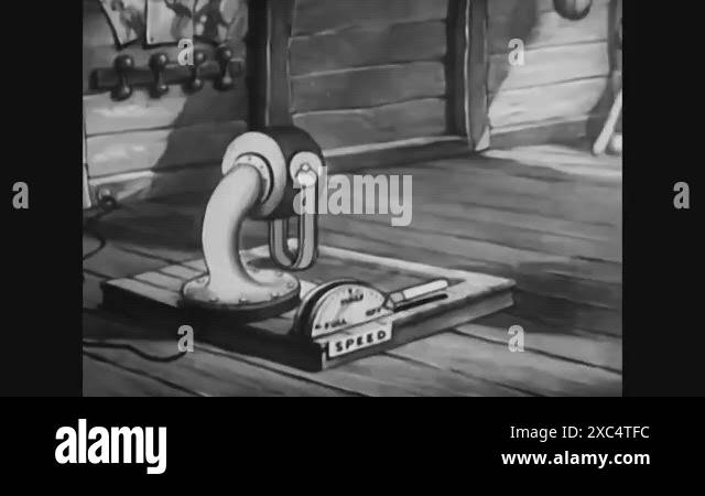 1936 - In this animated film, Betty Boop starts using a belt exercise ...
