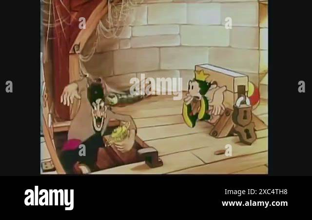 1939 - In this animated film, Aladdin (as played by Popeye) defeats an ...