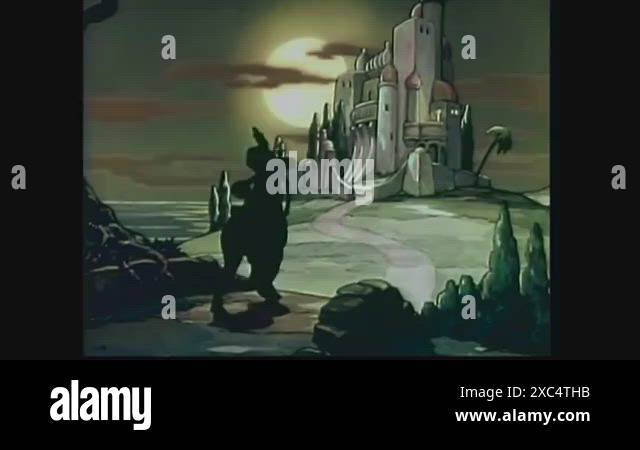 1939 - In this animated film, Aladdin (as played by Popeye) approaches ...