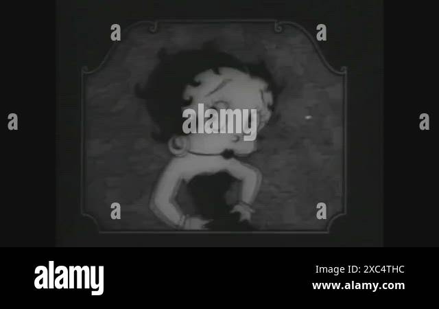 1933 - In this animated film, Betty Boop plays a pipe organ powered by ...