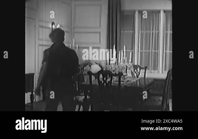 1940 - An African-American teenager opens a walk-in freezer and finds ...