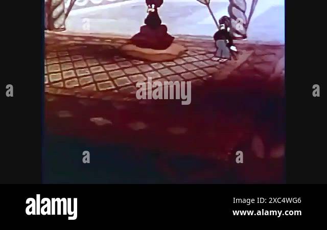 1937 - In this animated film, a rooster sultan has his harem of hens ...