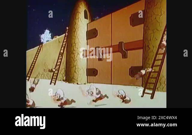 1954 - In this animated film, Casper the Friendly Ghost helps moon men ...