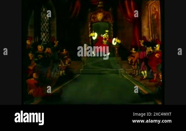 1935 - In this animated film, Old King Cole lets Felix the Cat into his ...