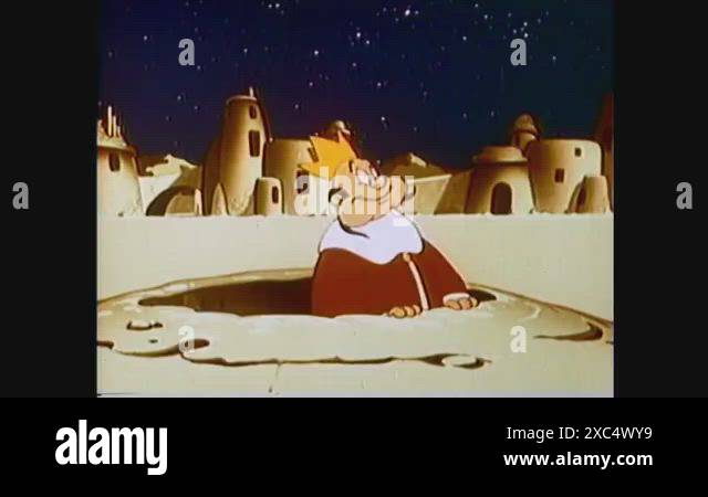1954 - In this animated film, Casper the Friendly Ghost is knighted by ...