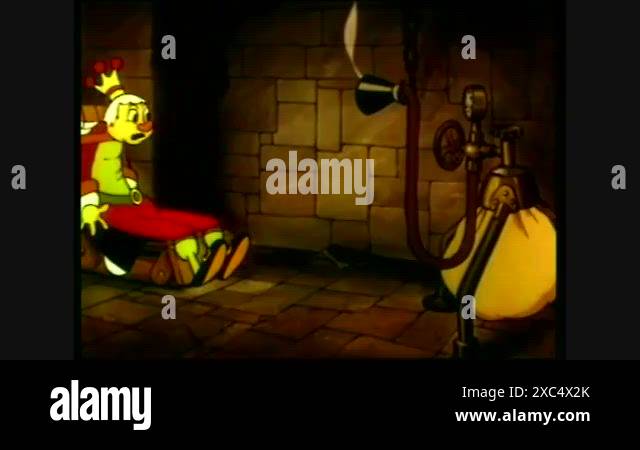 1935 - In this animated film, Felix the Cat and Old King Cole sing ...
