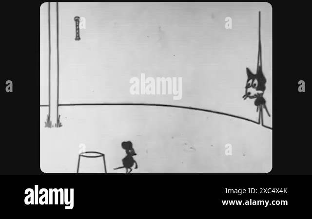 1920 - In this animated film, Felix the Cat chases a mouse that has ...