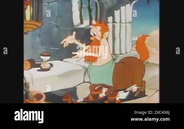 1936 - In this animated film, a centaur cobbler tries to replace ...