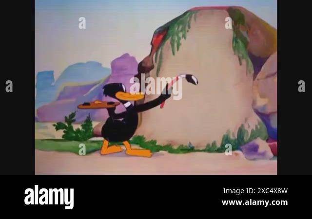 1939 - In this animated film, Daffy Duck fools a caveman caricature of ...