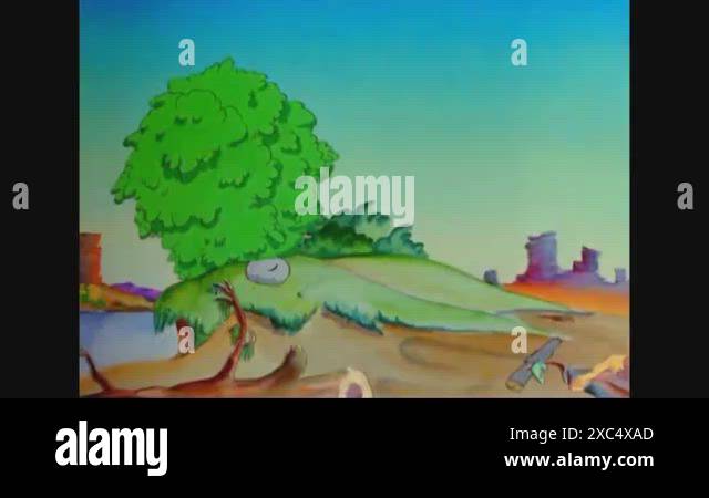 1939 - In this animated film, a caveman caricature of Jack Benny uses a ...