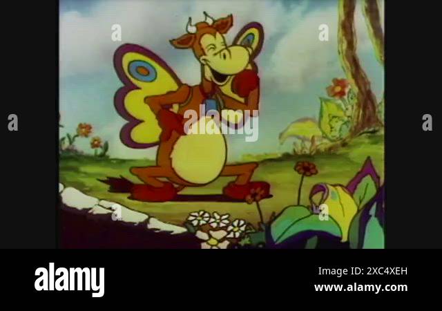 1935 - In this animated film, Molly Moo-Cow disguises herself as a ...