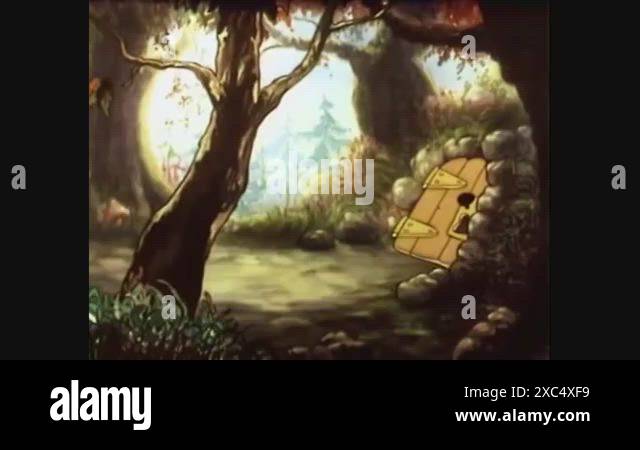 1935 - In this animated film, Molly Moo-Cow gets drunk from a barrel in ...