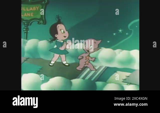 1949 - In this animated film, Little Audrey keeps trying to break into ...