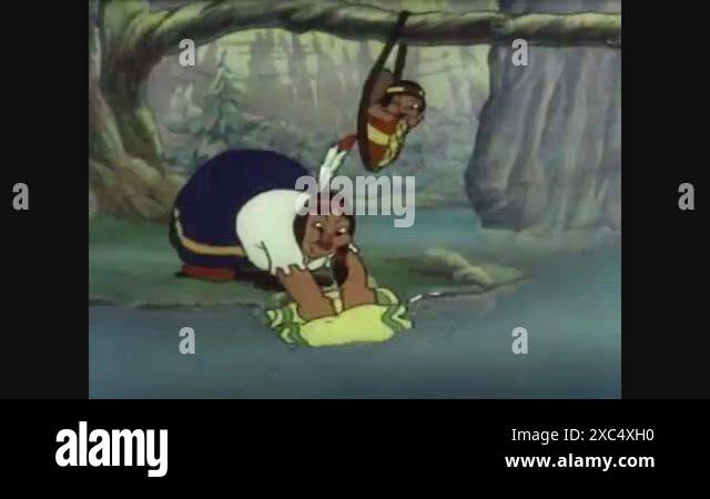1935 - In this animated film, Molly Moo-Cow saves a Native American ...