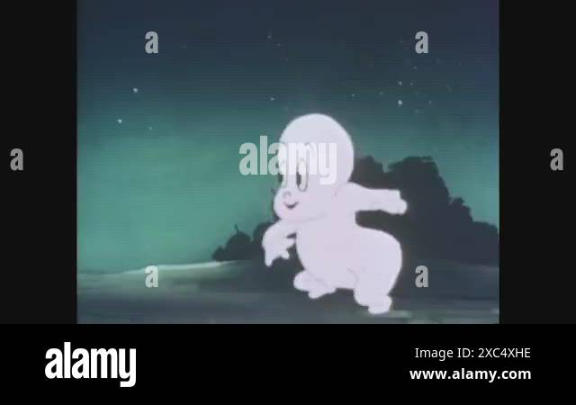 1948 - In this animated film, Casper the Friendly Ghost cries when he ...