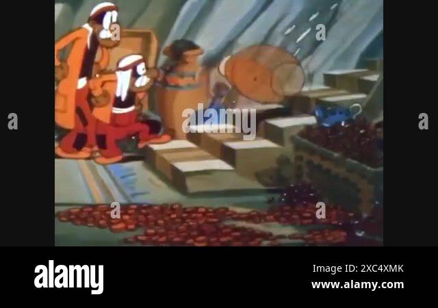 1936 - In this animated film, Ali Baba and his young son fight off a ...