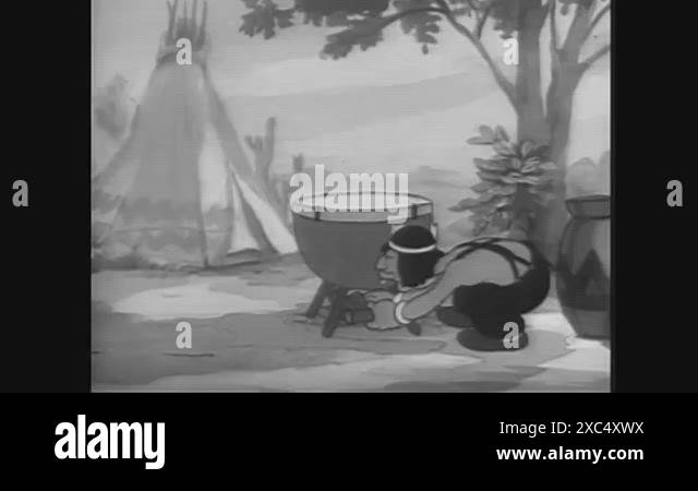 1939 - In this animated film, Betty Boop leads a group of Native ...