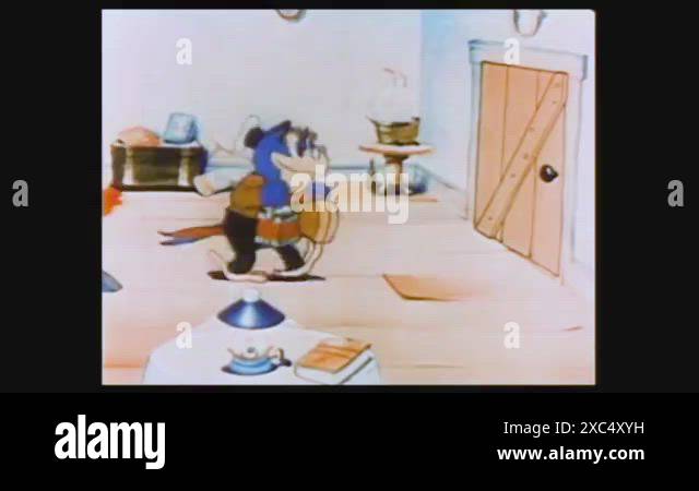 1935 - In this animated film, two parrots walk through a blizzard to ...