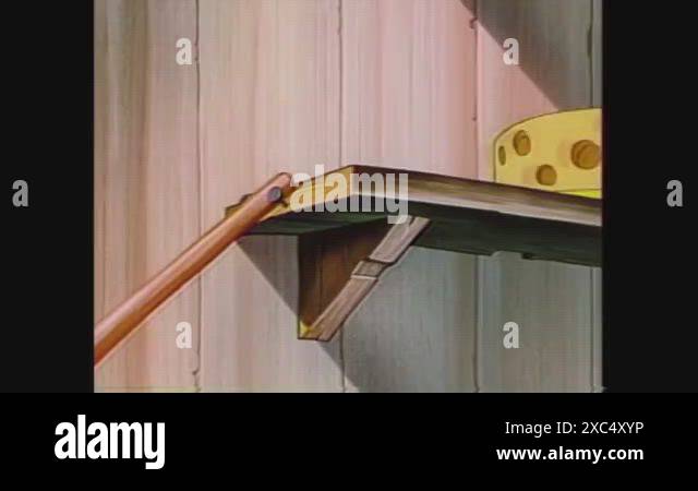 1947 - In this animated film, Herman the Mouse kills Katnip the Cat by ...