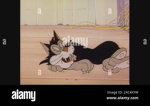 1947 - In this animated film, Herman the Mouse traps Katnip the Cat in ...