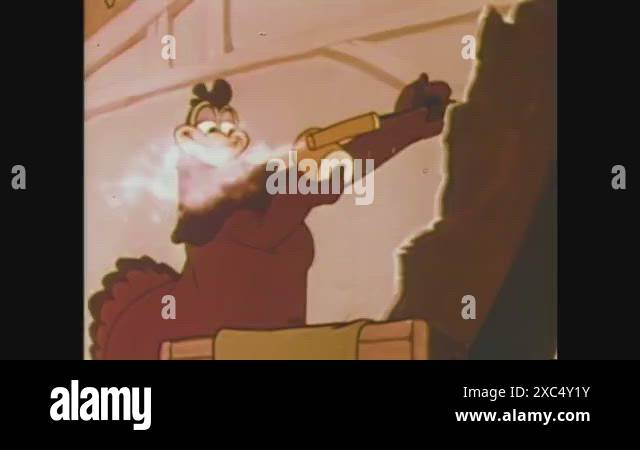 1944 - In this animated film, a hen realizes her husband is teaming up ...