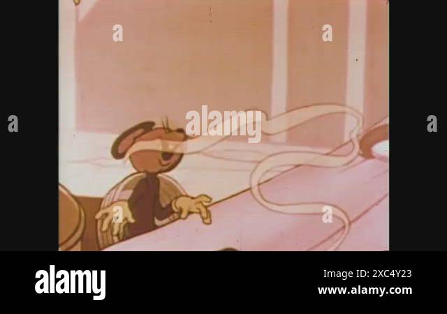 1944 - In this animated film, a hen uses cheese to lure Herman the ...