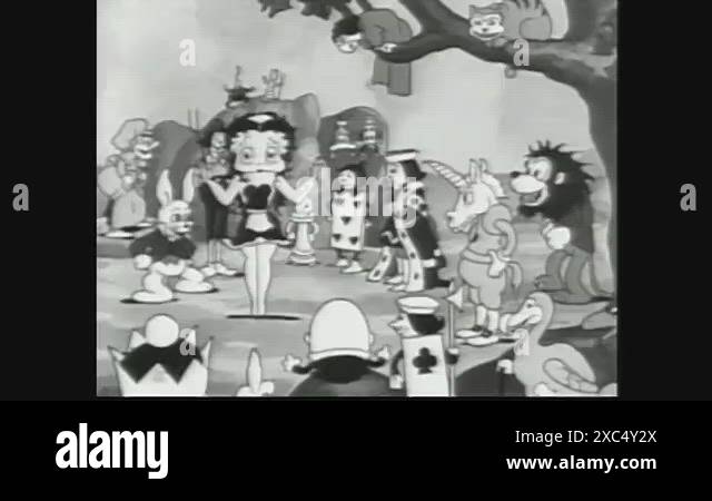 1935 - In this animated film, Betty Boop sings to mythological ...