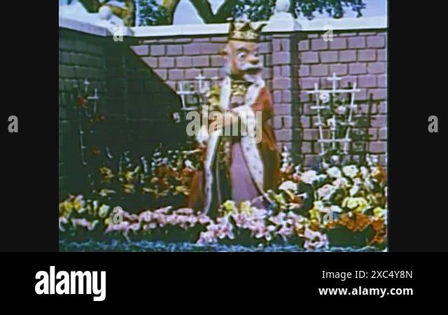 1953 - In this Ray Harryhausen stop-motion animated film, King Midas ...