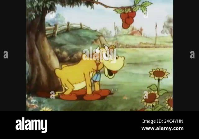 1936 - In this animated film, a cow derails the Toonerville Trolley ...