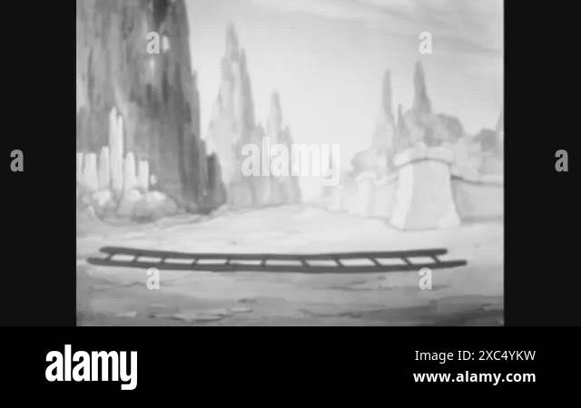 1941 - In this animated film, Gabby is more of a hindrance than a help ...