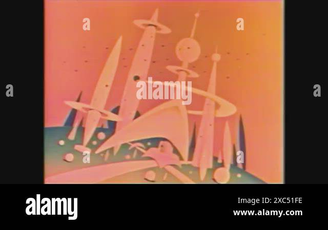 1957 - In this animated film, Colonel Bleep, Squeak, and Scratch go to ...