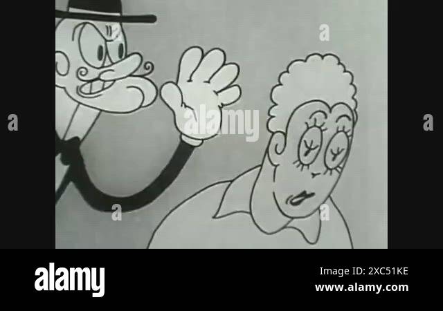 1932 - In this animated film, a train almost hits a group of friends ...