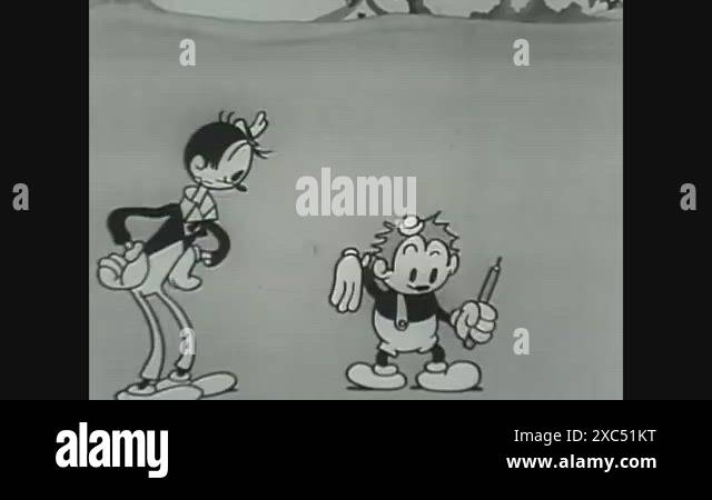 1932 - In this animated film, Larry uses a magic pencil to conjure tiny ...