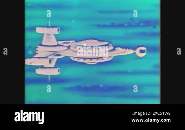 1957 - In this animated film, the alien Colonel Bleep, cowboy puppet Squeak and caveman Scratch ...