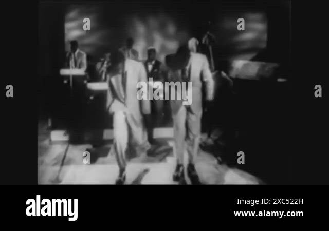 1956 - In this musical revue at the Apollo Theater, Charles Honi Coles and Cholly Atkins perform ...