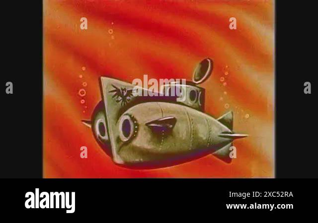 1957 - In this animated film, the evil Dr. Destructo uses a submarine ...