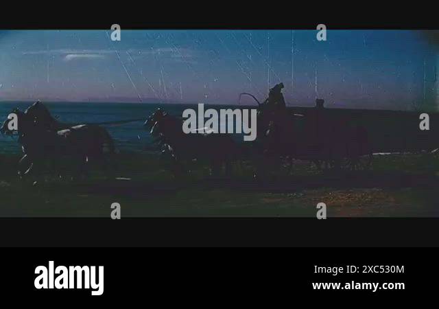 1967 - In this classic horror film, a horse-drawn carriage rolls along ...