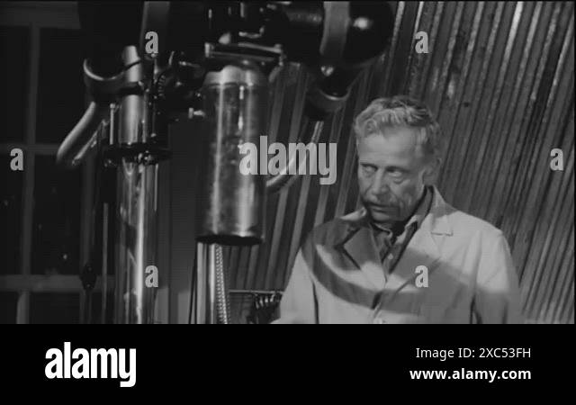 1960 - In this classic sci-fi film, a nuclear physicist explains how a ...