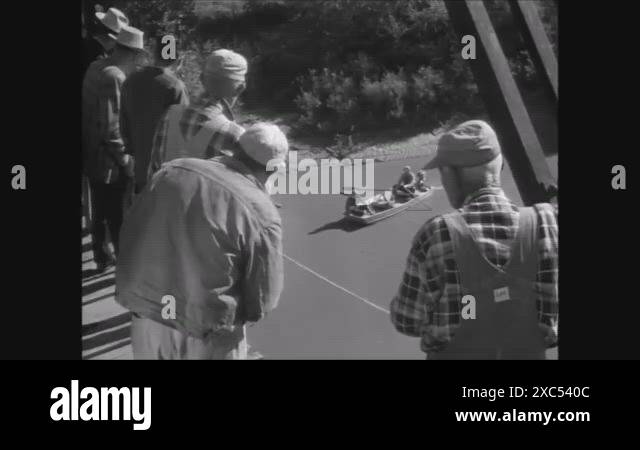 1962 - In this classic horror film, people crowd around a bridge to ...